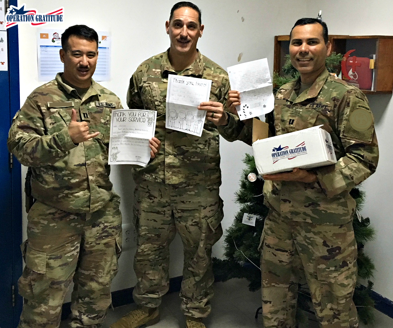 Lockheed Martin Digital Letter Writing 2024 - Operation Gratitude