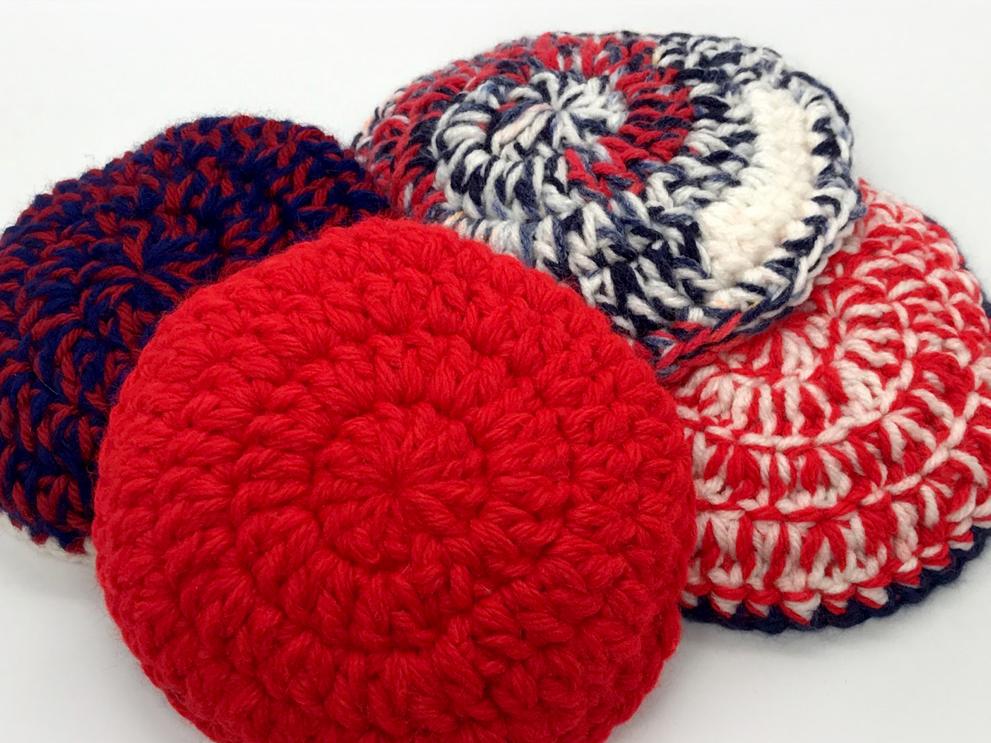 Crochet Frisbee Pattern