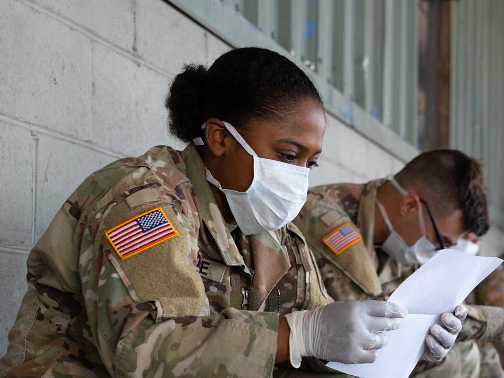 Letter Writing - Operation Gratitude