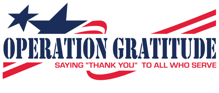 Letter Writing - Operation Gratitude