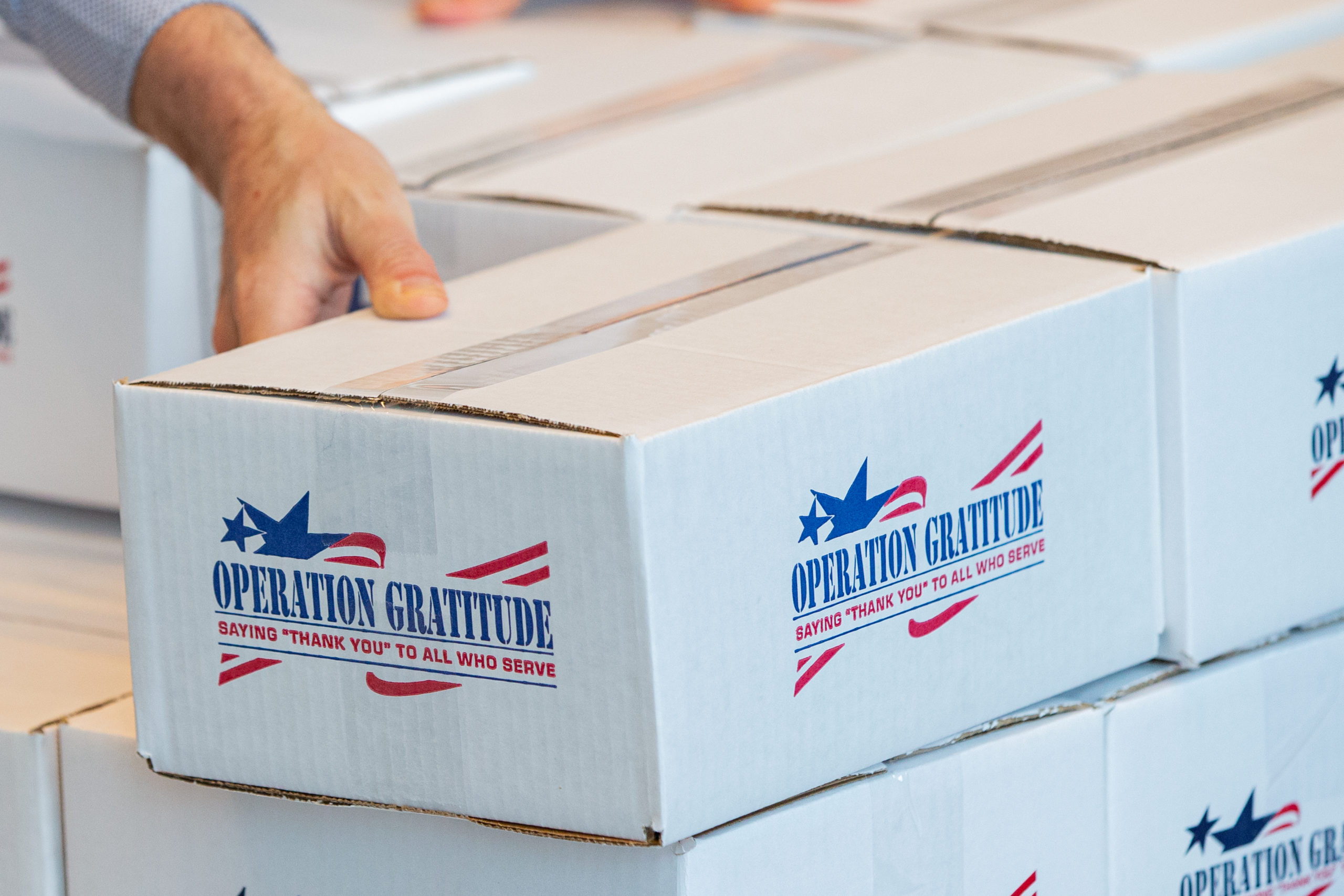 Starbucks Resources Page - Operation Gratitude