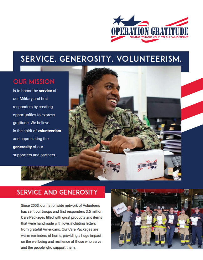 whoweare1 - Operation Gratitude