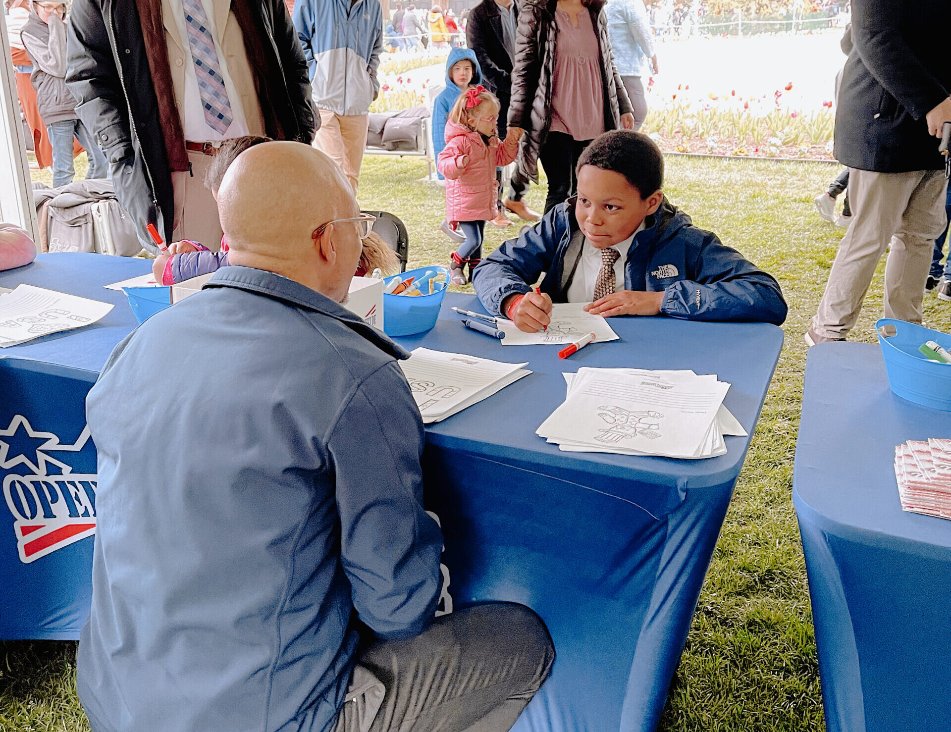 Letter Writing - Operation Gratitude