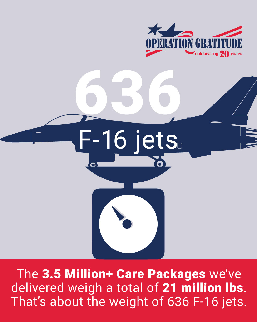 Celebrating 20 Years! - Operation Gratitude