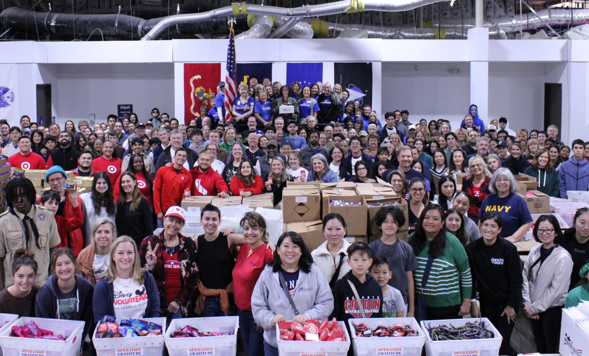 Events - Operation Gratitude