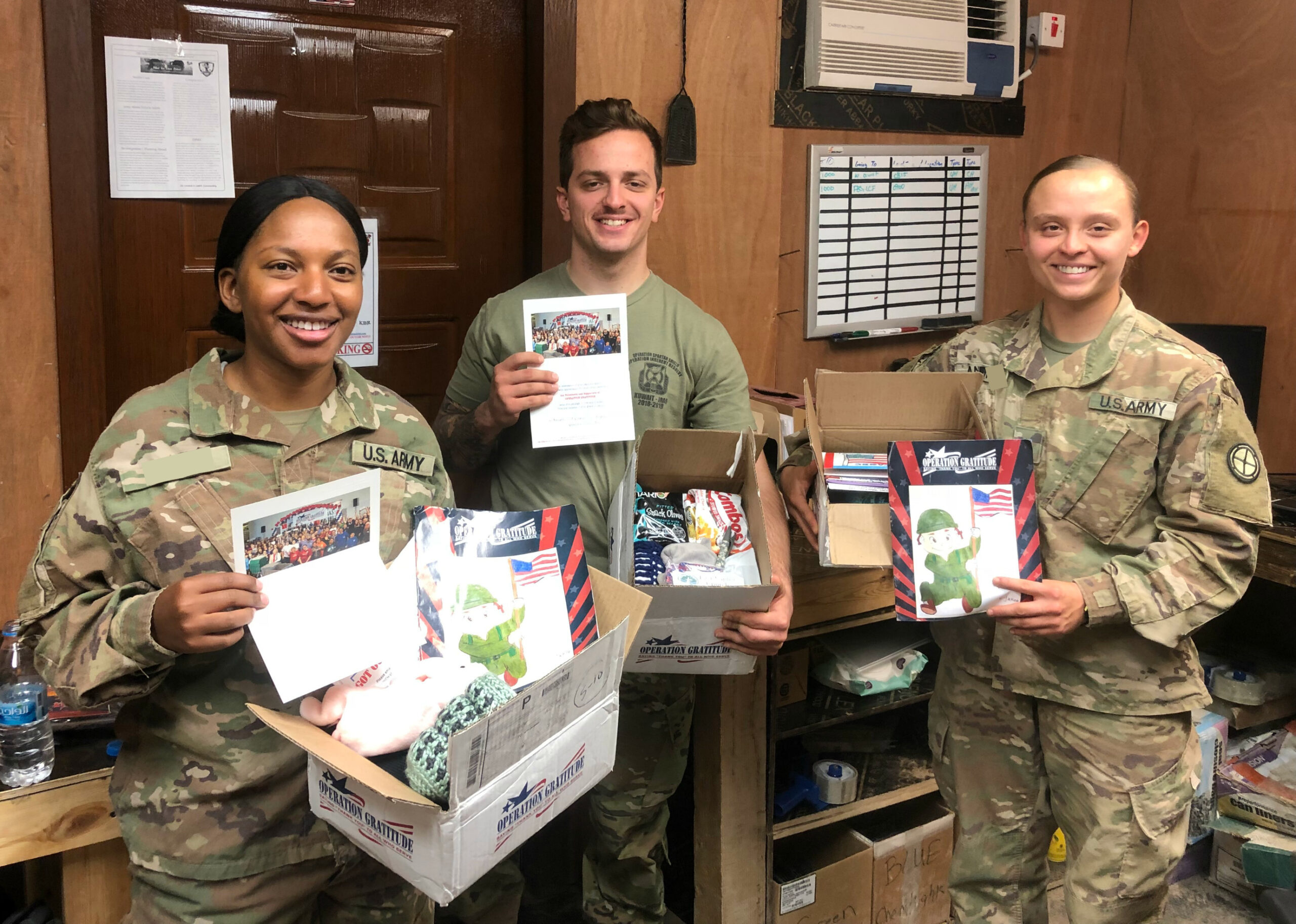 About - Operation Gratitude