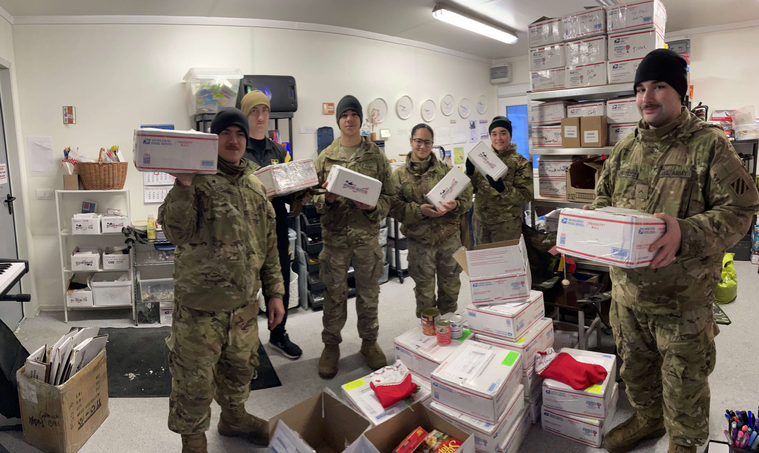 Day 12-Sponsor a CP - Operation Gratitude